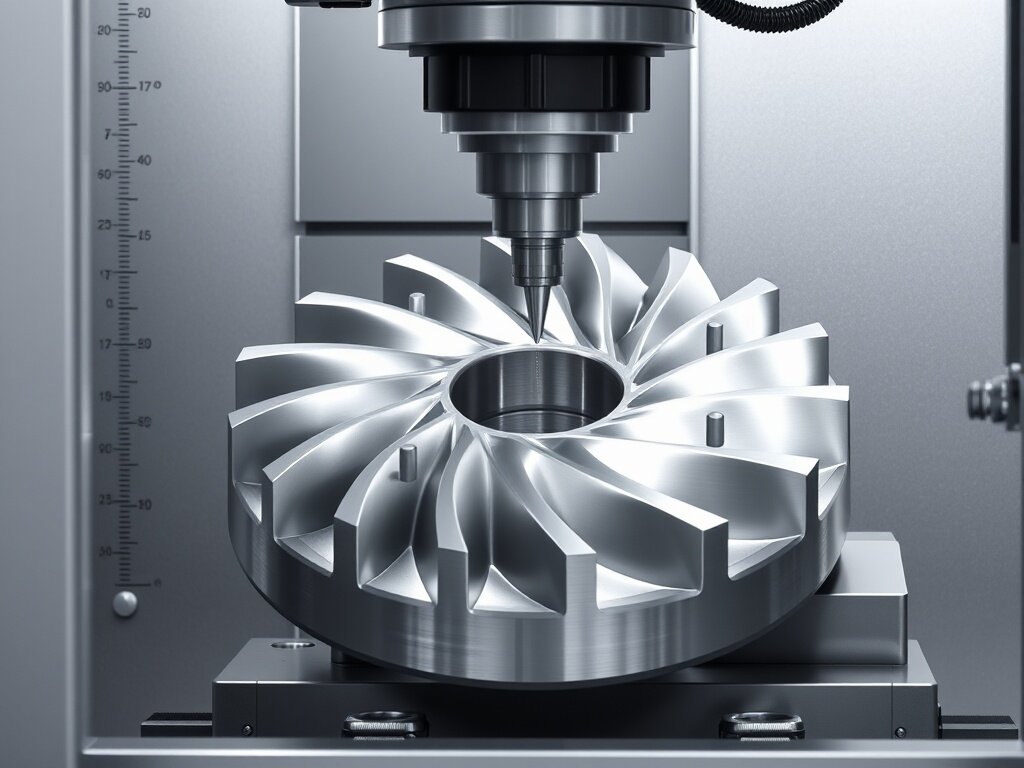 Multi-Axis CNC Machining Services | 5-Axis, AS9100 Certified